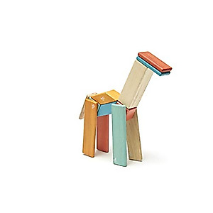 14 Piece Tegu Magnetic Wooden Block Set, Sunset
