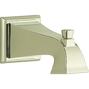 Delta Faucet RP52148PN Dryden, Tub Spout - Pull-Up Diverter, Polished Nickel