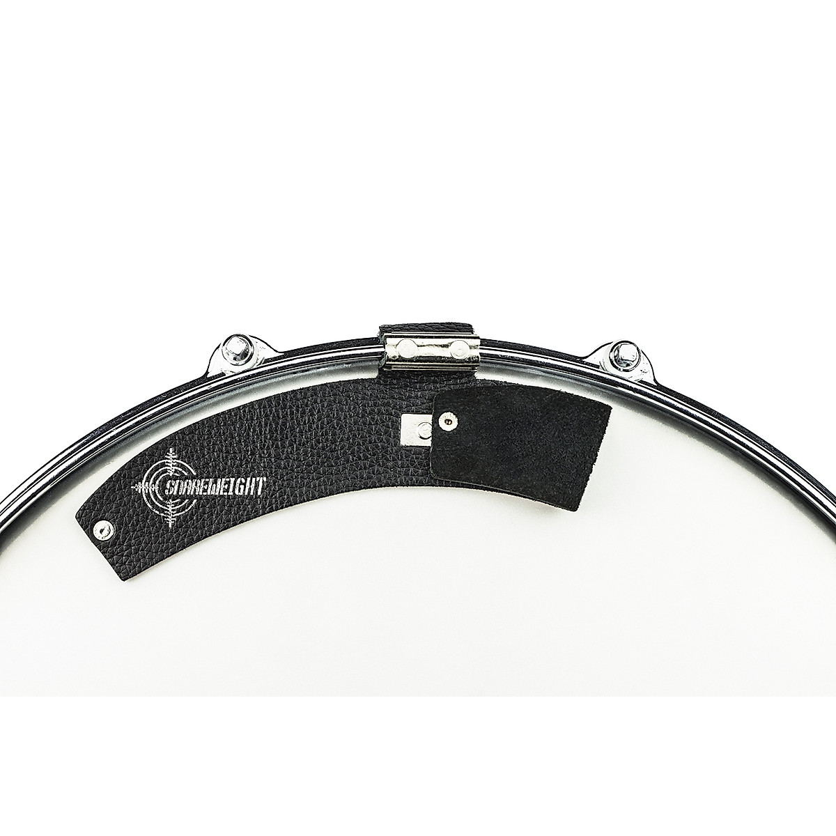 SNAREWEIGHT M80 Black Drum Tone Control Damper Dampener, the ORIGINAL, Made in USA