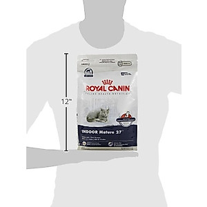 Royal Canin Indoor 7+ Adult Dry Cat Food, 2.5 lb bag