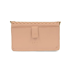 Joy Susan Lila Mini Woven Crossbody Bag - Black