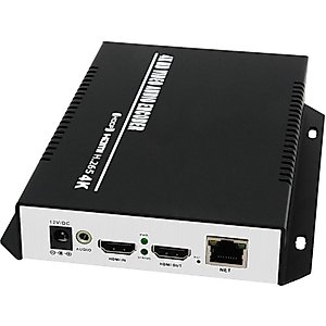 ORIVISION 4K HDMI H265 H264 MPEG4 Video Encoder, Encoders Support Max 4 Streams Output, IPTV Encoder Support HTTP(S) RTSP RTMP RTMPS SRT UDP RTP FLS FLV Multicast for Facebook YouTube Live Streaming