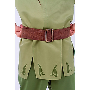 Little Adventures Child Peter Pan Costume (Large Age 5-7) - Machine Washable Child Pretend Play and Party Costume