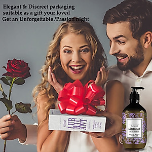 Lube Lubrication for Sex for Couples,10 Fl Oz Personal Lubrication Water Based Lube Super Slick/Long Lasting/Hypoallergenic,Premium Lubricant for Women for Sex