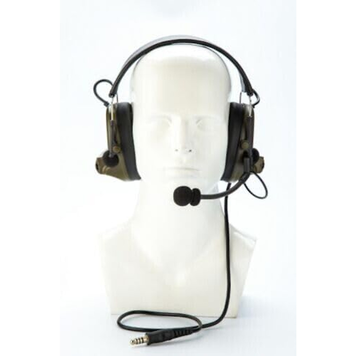 WishRing Z Tactical Comtac II Headset Airsoft HuntingActive Noise Canceling Military Z041, Camouflage, all size