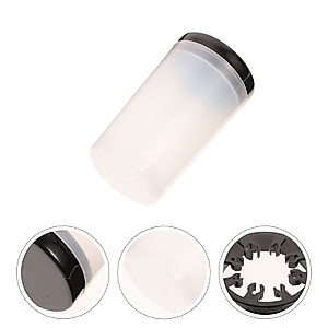 Nail Art Remover Cup Holder Brush Cleaner Cup Brush Organizer Pens Nails Tool Holder Cup