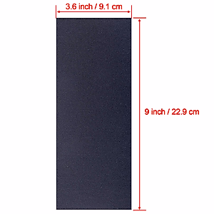 AUSTOR 30 Pieces Wet and Dry Sandpaper Fine Grit 2000 3000 5000 7000 10000 High Grit Sanding Paper Sheets Assortment 9 x 3.6 Inches Abrasive Paper for Automotive Sanding Wood Furniture Finishing