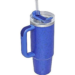 Stanley 30 oz. Quencher H2.0 FlowState Tumbler - Deep Iris Speckle