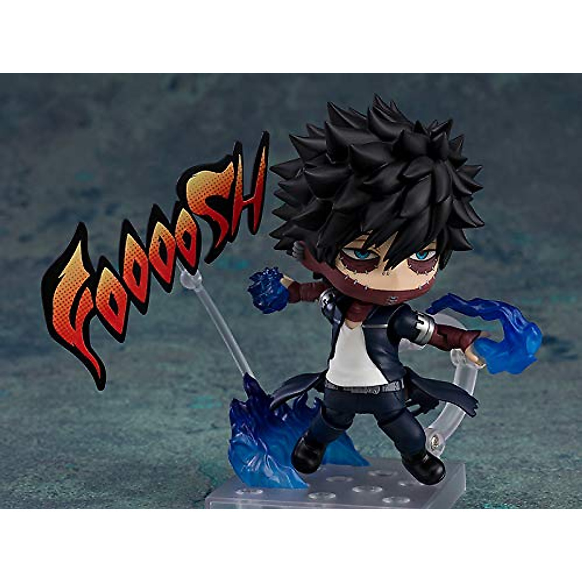 Good Smile My Hero Academia: Dabi Nendoroid Action Figure, Multicolor