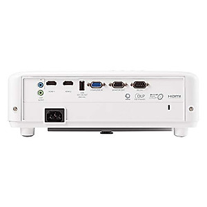 ViewSonic PX703HD 1080p Projector with 3500 Lumens DLP 3D Dual HDMI Sports Mode and Low Input Lag for Gaming, Stream Netflix with Dongle