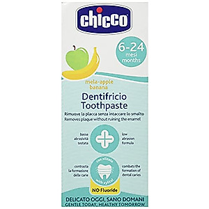 Chicco Oral Care Apple&Banana Toothpaste Ch320023201000 50 Ml.