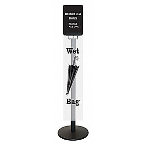 7" x 34" Wet Umbrella Bags; PK200