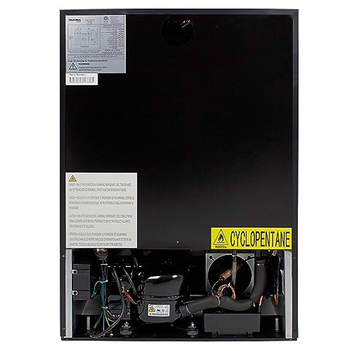 DUURA Elite DE510WCSZSS Designer Series Wine Cooler, 51-Bottle, Silver