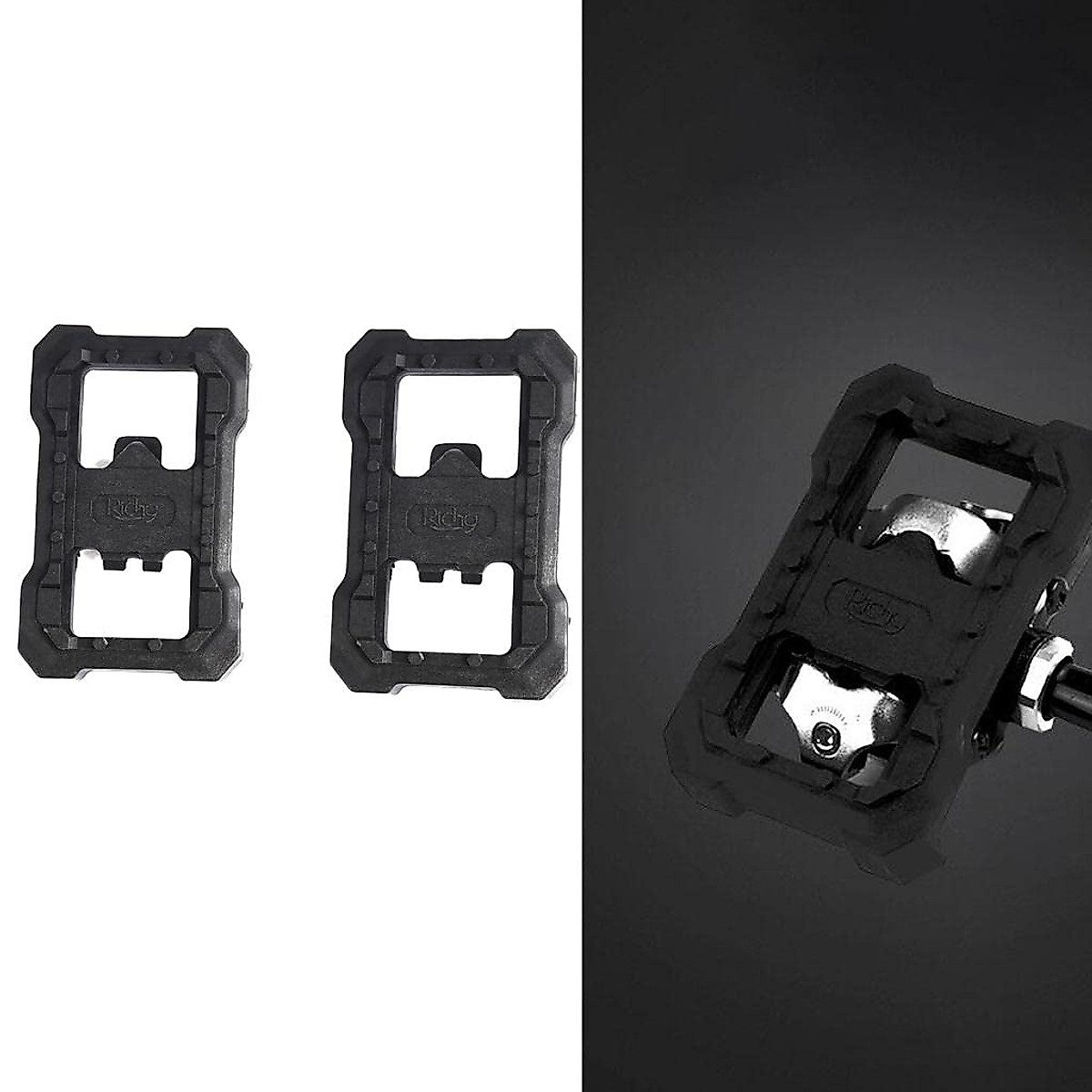 BESSTUUP 1 Pair Mountain Road Bike Locking Pedal Bicycle Cycling Lock Pedal Suitable for Shimano M520 M540 M8000 M9000 Repair Pedals Replacement