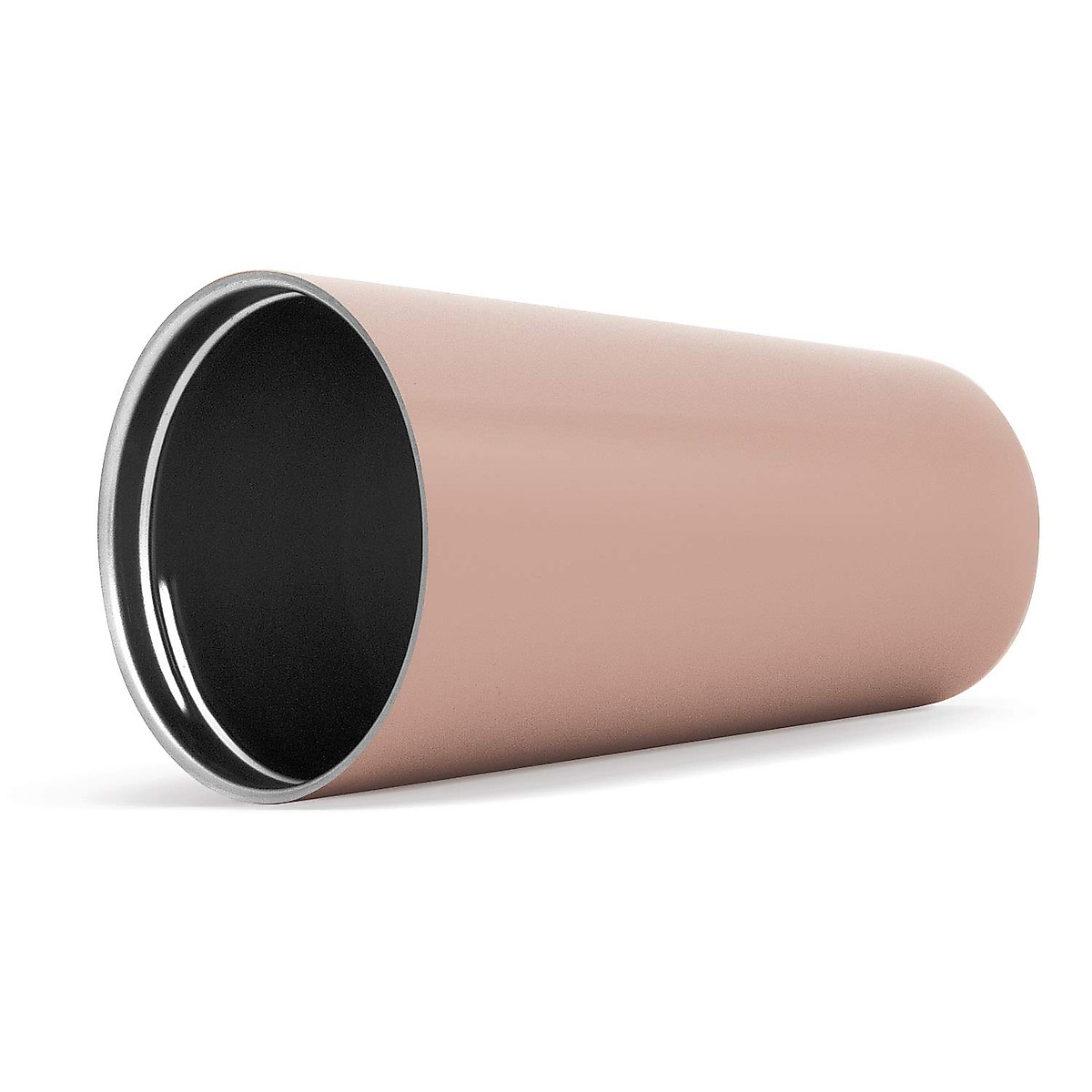 Simple Modern Insulated Tumbler with Lid and Straw | Iced Coffee Cup Reusable Stainless Steel Water Bottle Travel Mug | Gifts for Women Men Her Him | Classic Collection | 16oz | Rose Gold