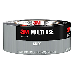 3M Multi-Use Duct Tape for Home & Shop, 1.88 inches x 30 yards, 2930-C, 1 roll