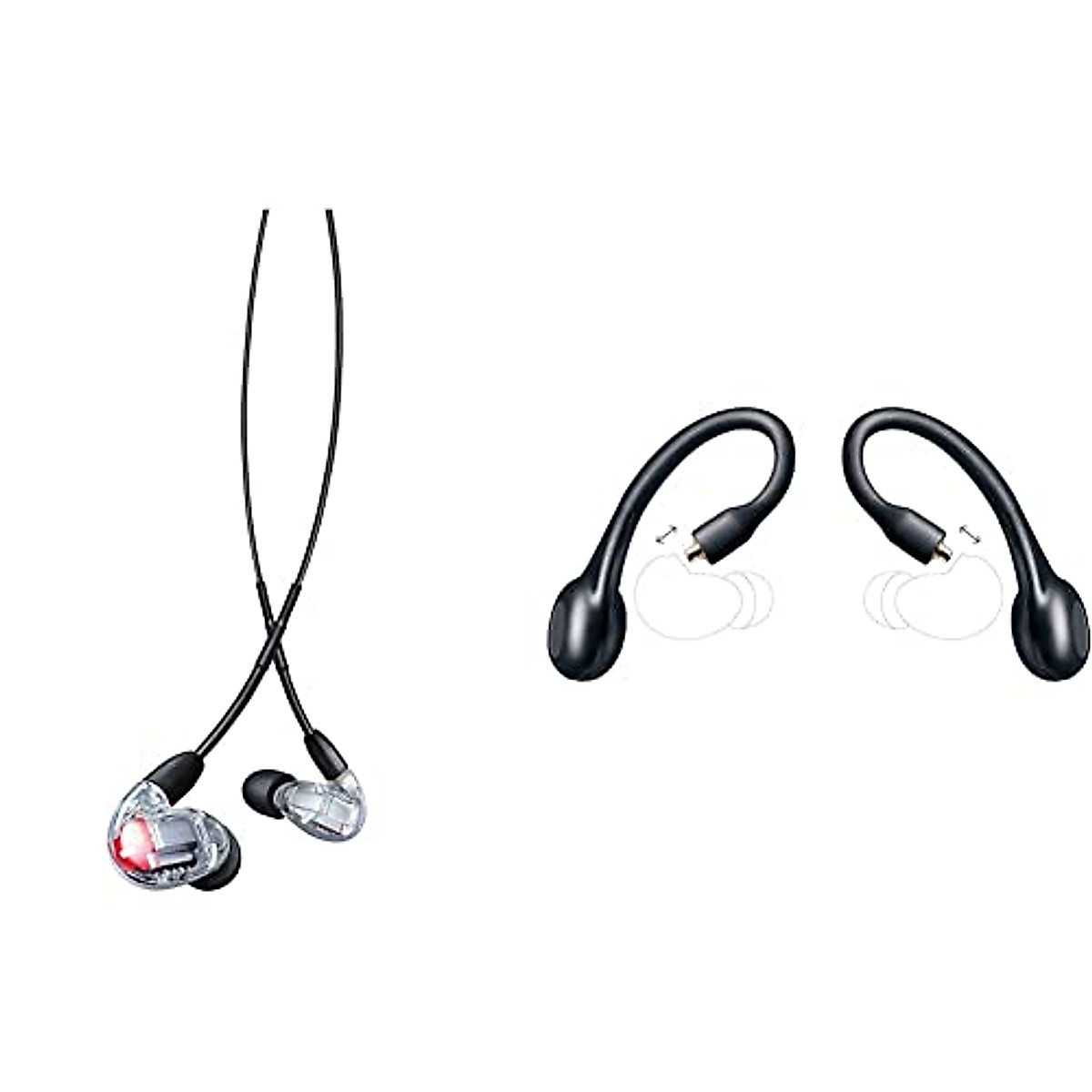 Shure SE846 Wired Sound Isolating Earphones Gen 2, Durable Quality, Customizable Frequency - Clear & True Wireless Adapter (Gen 2) (RMCE-TW2)