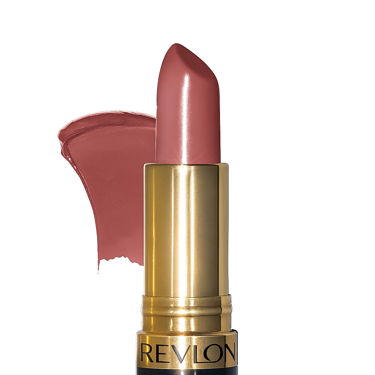 Revlon Super Lustrous Lipstick, Creamy Formula For Soft, Fuller-Looking Lips, Moisturized Feel, Make Me Blush, 0.15 oz