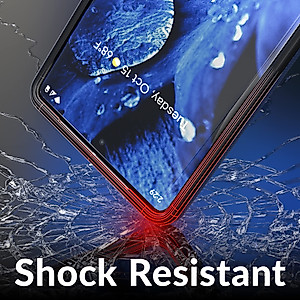 Crave Dual Guard for Google Pixel 7 Pro Case, Shockproof Protection Dual Layer Case for Google Pixel 7 Pro - Navy