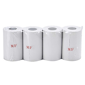 MFLABEL 32 Rolls Thermal Receipt Paper Rolls 3-1/8 x 230ft Thermal Paper Rolls