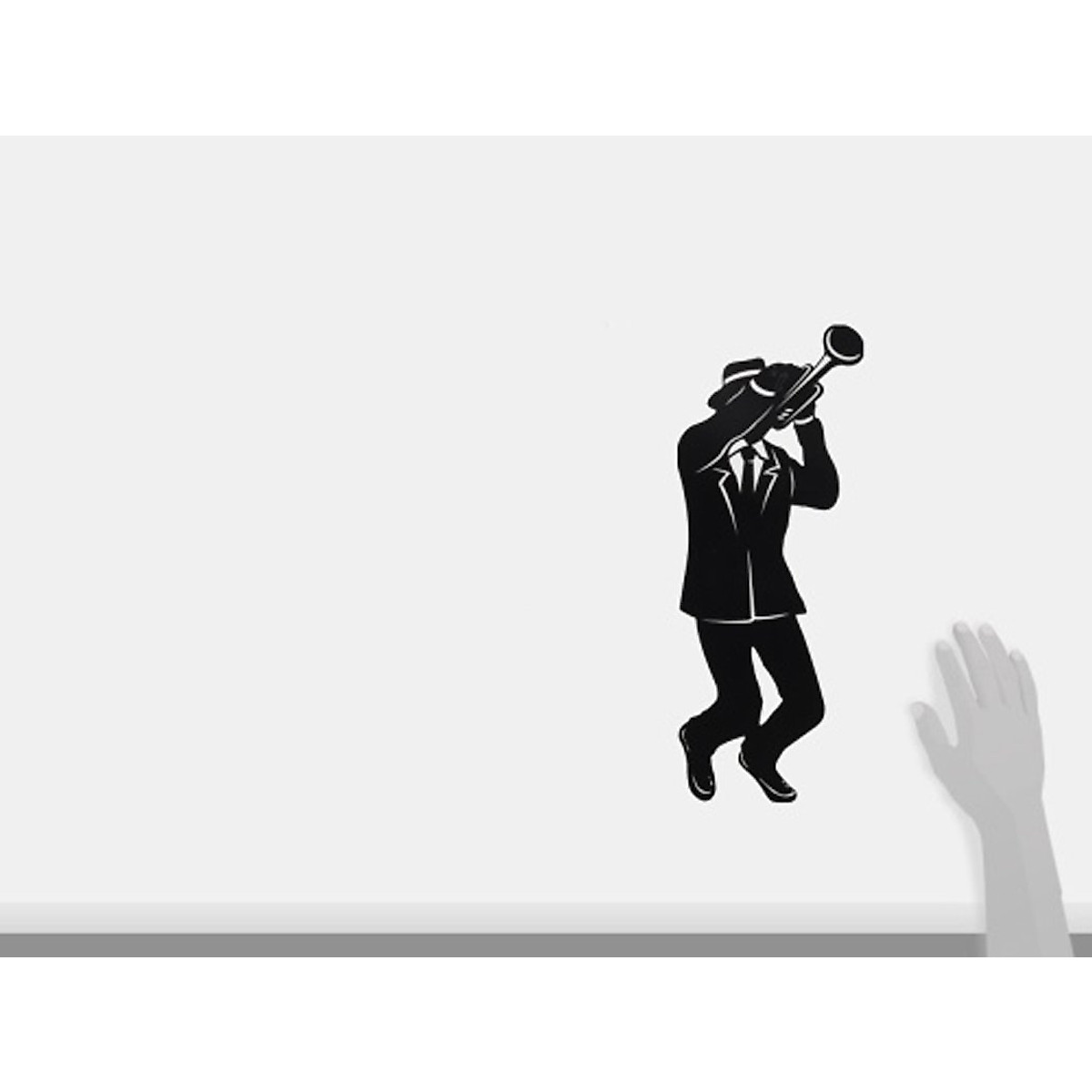 Jazz Trio Silhouettes (3/Pkg)