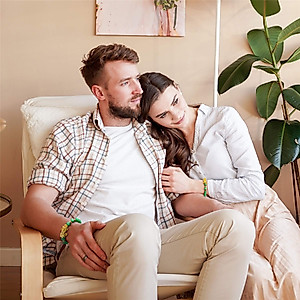 ZenBless Feng Shui Bracelet Luck Charm 10MM Bracelet with Gold Plated Pi Xiu/Pi Yao Attract Wealth and Good Luck Amulet Gift(Green M)