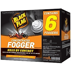INSECT FOGGER CONC 6PK (A)