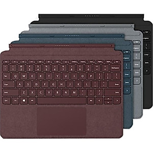 NEW USB-C Microsoft Surface Go Type Cover - Black
