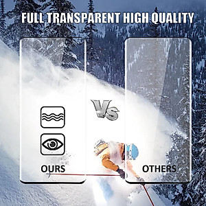 [2+2 Pack] Galaxy S20 Plus Screen Protector, Ultra HD Tempered Glass Film [Scratch Resistant] [3D Full Coverage ] [9H Hardness] [Fingerprint Unlock] For Samsung Galaxy S20 Plus