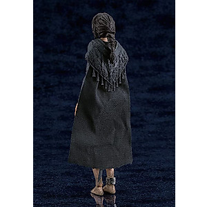 Good Smile Company figma Demons Souls [PS5] Black Coat Fire Defense [PS5] Non-Scale Plastic Painted Action Figure