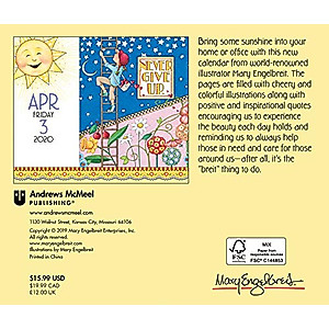 Mary Engelbreit 2020 Day-to-Day Calendar: Do the Breit Thing