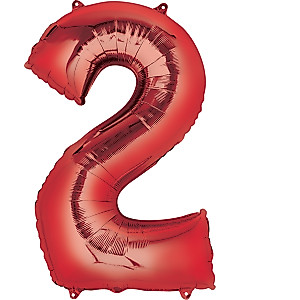 Anagram Elmo and Friends 2nd Birthday Party Supplies Balloon Bouquet Decorations