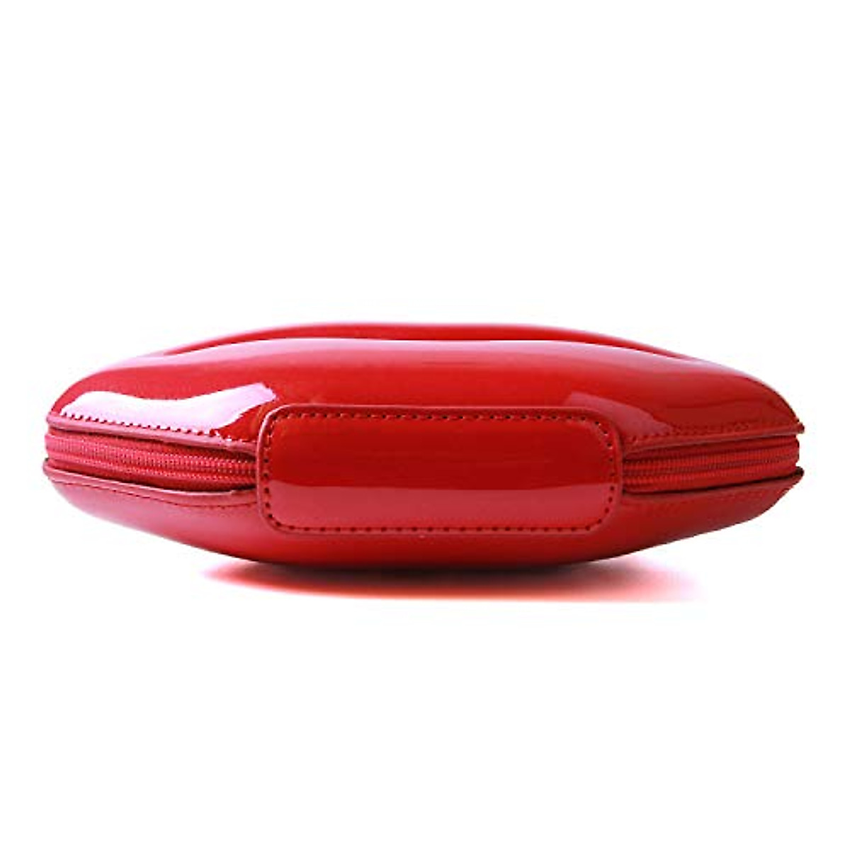 SUKUTU Patent Leather Lip Purse Box Clutch Lip Shaped Party Prom Unique Design Purses Womens Evening Clutch for Teen Girls