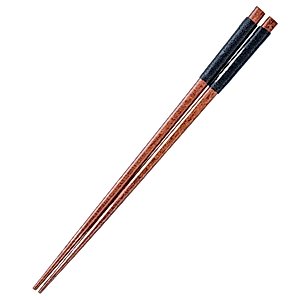 Bigougem Threaded Chopsticks 1 Pair Practical Eating Sushi Chinese Food Tableware Chop Sticks C