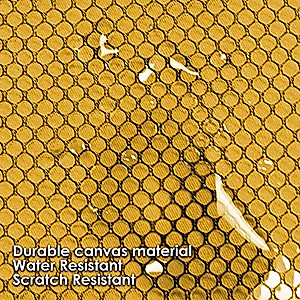 BAZIC Bright Color 3-Ring Pencil Pouch w/ Mesh Window, Case of 144 (804-144),MULTIPLE