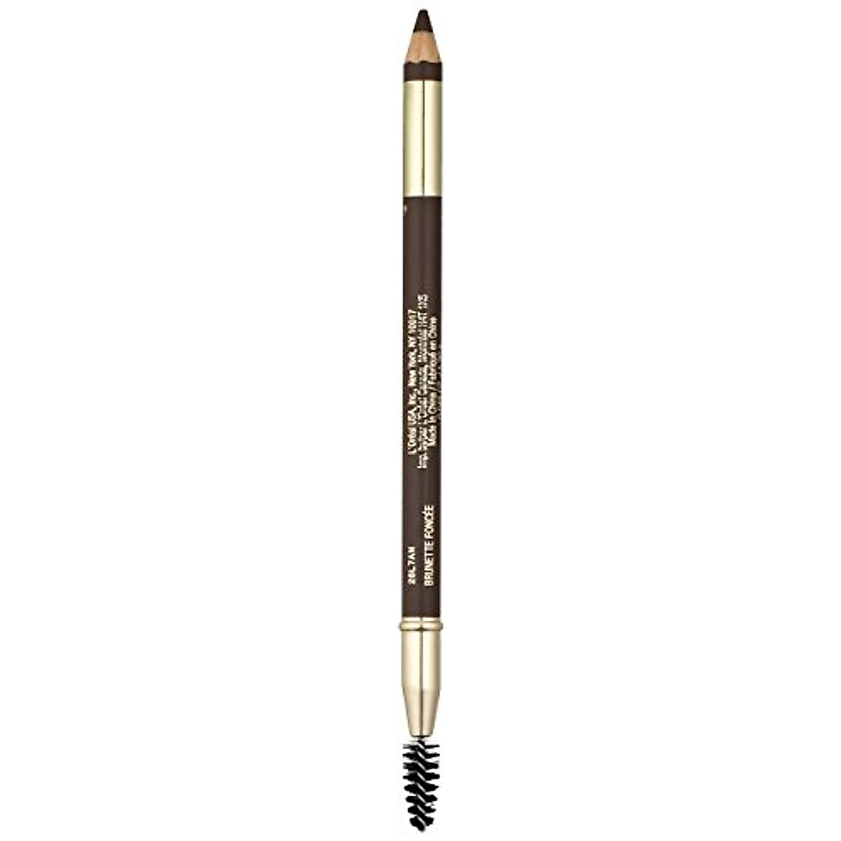 L'Oreal Paris Brow Stylist Designer Eyebrow Pencil, Dark Brunette [315] 0.045 oz