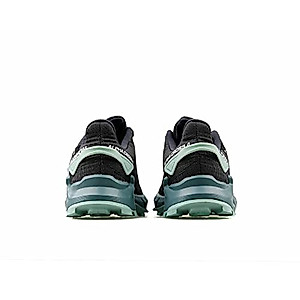 Salomon Women's Alphacross 4 GTX Trail Running Shoe, Ebony, 7