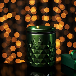 Viski Paragon Cocktail Tumbler Insulated Cocktail Cups, Insulated Rocks Tumbler Stainless Steel Whiskey Glasses with Ceramic Coating Green 12oz Set of 1