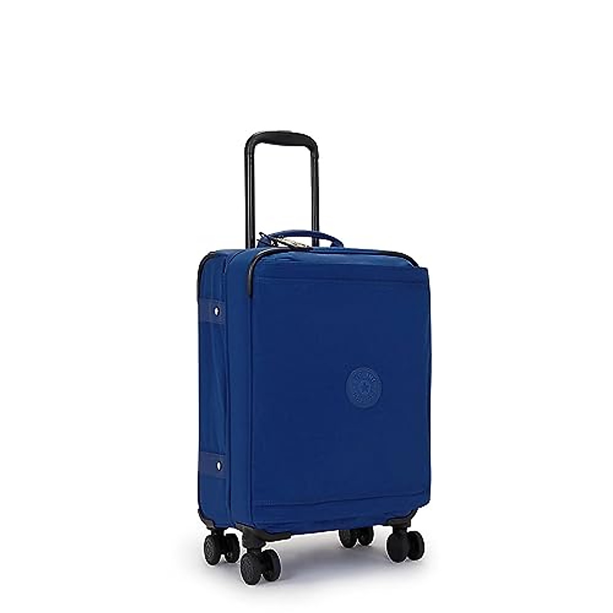 Kipling Spontaneous Small Rolling Luggage Deep Sky Blue