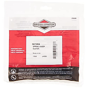 Briggs and Stratton 1673MA Spring Auger Clutch for Snow Throwers
