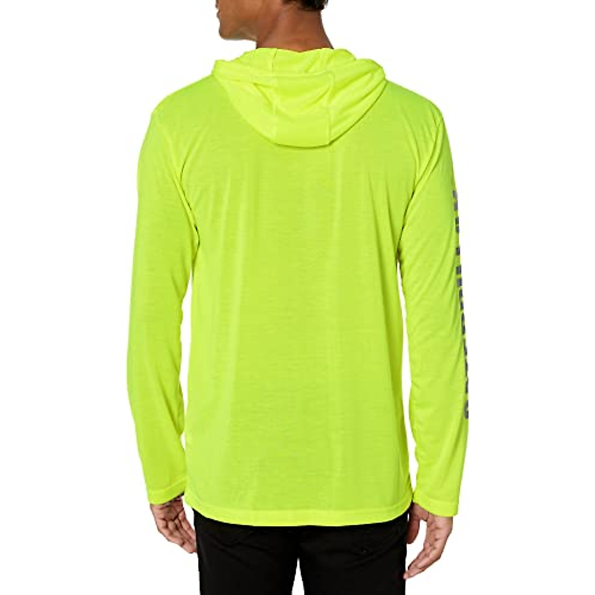 Caterpillar Men's Classic Fit Long Sleeve Hooded Shirt, Hi-Vis Orange, XX-Large
