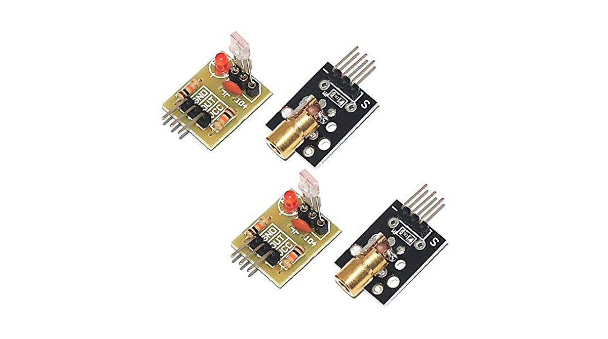 Acxico KY-008 Laser Sensor Module for Arduino AVR - 2 Sets