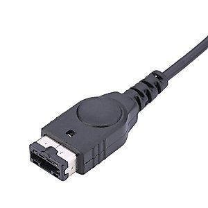 AC Adapter for Gameboy, NDS Connection Charger Adapter for SP, Reverse Circuit Protection Lightweight Portable for GBA for Gameboy Game Console Travel
