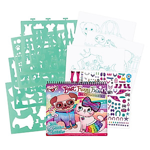 Fashion Angels Pet Lovers Fashion Full Size Sketch Portfolio, Style may vary