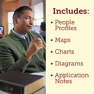 NIV Life Application Study Bible, Third Edition (Hardcover) Tyndale NIV Bible with Updated Notes and Features, Full Text New International Version