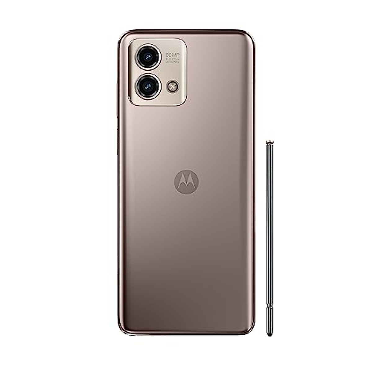 Motorola Moto G Stylus 5G | 2023 | Unlocked | Made for US 6/256GB | 50 MPCamera | Rose Champagne, 162.83x73.77x9.29