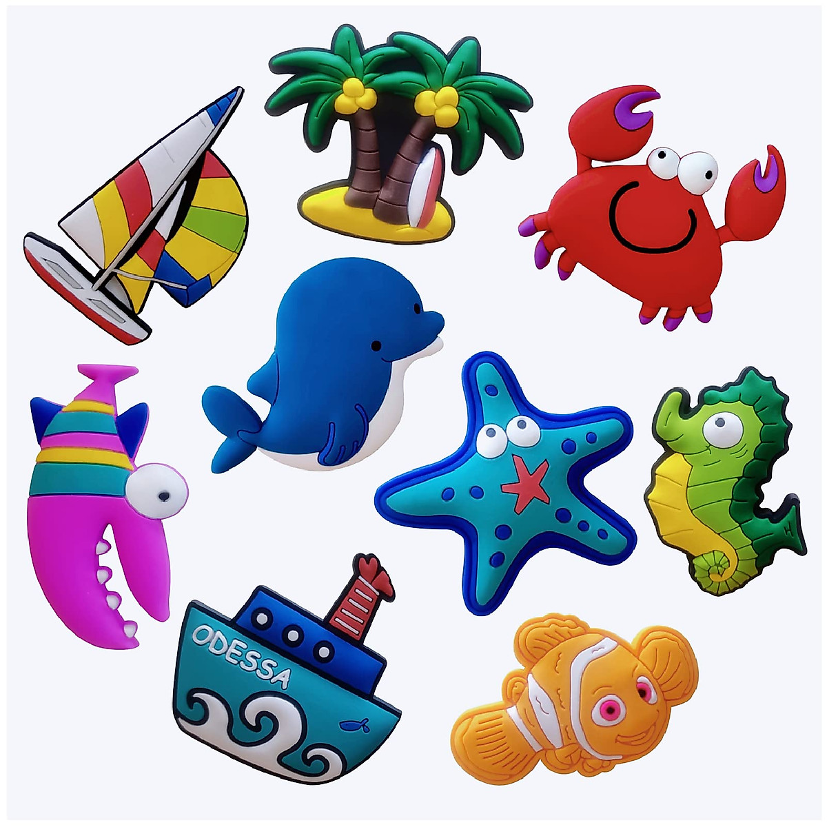 KOPADA Fridge Magnets for Kids Refrigerator Magnetic Baby Fridge Magnets for Toddlers 1-3 Animals Magnetic Toys Gift for Babies Child Safe Kids Magnets