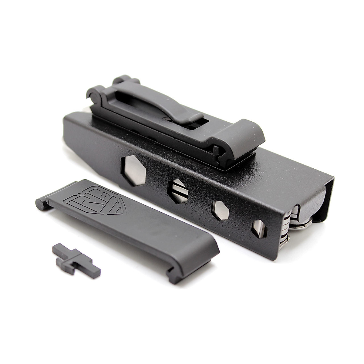 Leatherman SUPERTOOL 300 compatible sheath UNIVERSAL BELT SIZE & ROTATABLE BELT CLIP (TOOL NOT INCLUDED)