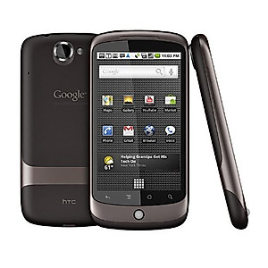 Google Nexus One Unlocked Phone with Android - No Warranty (Black)