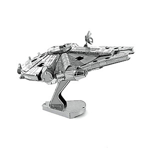 Metal Earth Star Wars Millennium Falcon 3D Metal Model Kit Fascinations